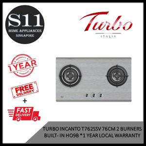 Jual TURBO INCANTO T762SSV 76cm 2 Burners Built-In Hob * 1 YEAR LOCAL WARRA - Kota Surabaya ...