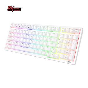 Jual Royal Kludge Rk 98 White 100 Key Gaming Keyboard - Kota Surabaya ...