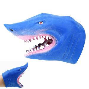 Jual Shark Hand Puppet Shark Hand Puppet Toys Rubber Shark Hand Puppet ...