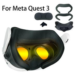 Jual Face Cover For Meta Quest 3 Vr Headset Replacement Facial Interfa ...