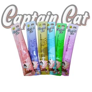 Jual Captain Creamy Snack Ecer 15gr - Snack Cemilan Kucing - Chicken ...