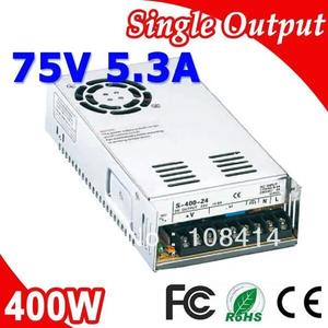 Jual S-400-75 400W 75V 5.3A LED Switching Power Supply Transformer 110V ...