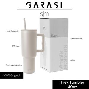 Jual Simple Modern Trek Tumbler 40 oz with Handle and Straw Lid ...