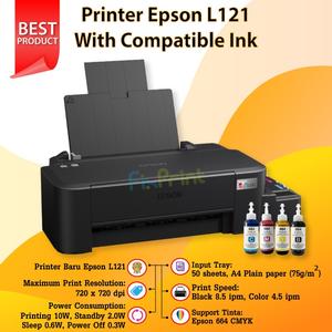 Jual [ Garansi] Printer Epson L120 Ink Tank Printer Epson L120 L 120 ...