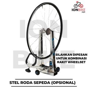 Jual Pemasangan Wheelset Velg Roda Sepeda Stel Roda Sepeda Pasang Wheel ...