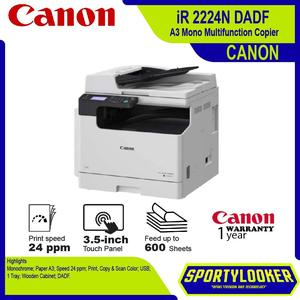 Jual Canon imageRUNNER iR2224N / iR 2224N DADF A3 Mono Photocopier ...