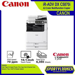 Jual Canon imageRUNNER ADVANCE iR-ADV DX C5870i A3 Color Printer - Kota ...