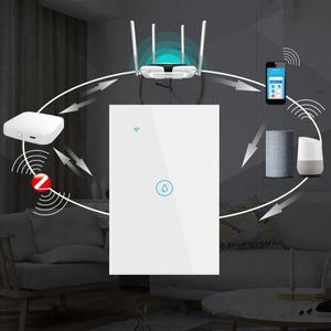 Jual Smart Life Switch Water Heater Voice Remote Smart Switch Wifi ...