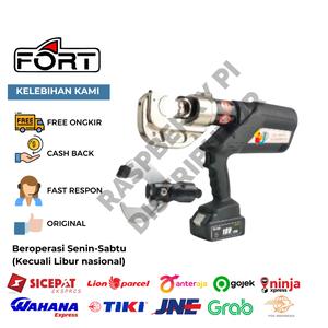 Jual BATTERY CRIMPING DAN CUTTING TOOLS JEZ-400/85C FORT - Jakarta ...