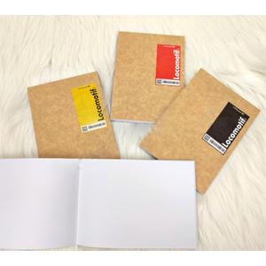 Promo Writing Pad A6 80 sheets POLOS - Buku Tulis Memo Locomotif - Kab ...