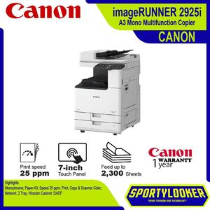 Jual Canon imageRUNNER iR2925i / iR 2925i A3 Mono Photocopier Printer ...