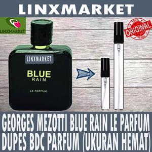 Jual GEORGES MEZOTTI BLUE RAIN LE PARFUM EDT FOR MEN - UKURAN HEMAT ...
