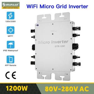 Jual SMARAAD 1400W Solar Inverter For panel Grid Connected Micro Inverter - Jakarta Barat ...