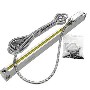 Jual SINO 0.005mm Linear Scale Grating Ruler Sensor Encoder TTL 100 150 ...