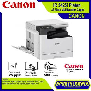 Jual Canon imageRUNNER iR2425i / iR2425i Platen A3 Photocopier Printer ...