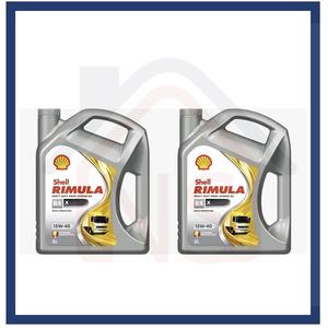 Jual SHELL Rimula R4 X 15W-40 Heavy Duty Diesel Engine Oil 6L For ...