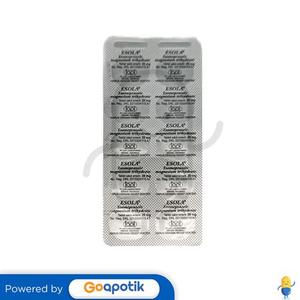 Jual ESOLA 40 MG STRIP 10 TABLET - Kota Bekasi - Apotek Najeeb Farma ...