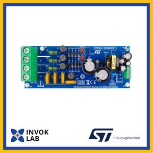 Jual STMicroelectronics STEVAL-VP26K03F EVAL BOARD STMicroelectronics ISOLATED FLYBACK CONVERTER ...