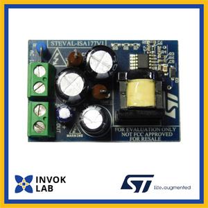 Jual STMicroelectronics STEVAL-ISA177V1 Evaluation Board STMicroelectronics Flyback Converter ...