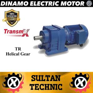Jual GEAR TRANSMAX HELICAL TR 37 YDA100M4 2.20KW / 3HP GEAR BOX ...