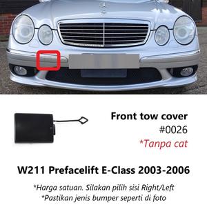 Jual Cover Lubang Towing Mercy W211 Bumper Tow Derek Mercedes E280 AMG ...