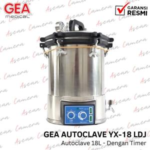 Promo GEA YX-18 LDJ AUTOCLAVE 18 LITER DENGAN TIMER - Jakarta Utara - Asean Camera | Tokopedia