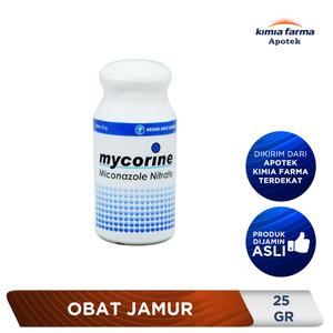 Jual MYCORINE POWDER 25 GR / BEDAK ANTI JAMUR / KIMIA FARMA - Kab ...