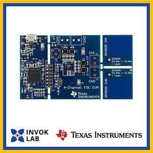 Jual Texas Instruments FDC2214EVM Evaluation Module FDC2214 28-Bit ...