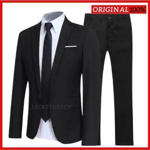 Jual SETELAN JAS PRIA MURAH 2in1 JAS NIKAH JAS FORMAL JAS WISUDA - JAS ...