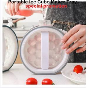 Jual Best Ice Ball Bottle Form Portable Ice Cube Maker Tray 2-in-1 ...