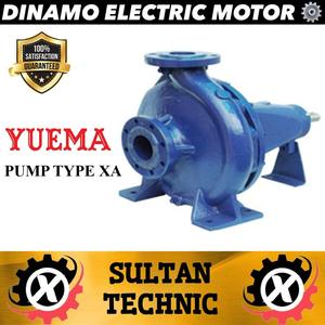 Jual YUEMA PUMP TYPE XA 65-26 END SUCTION CENTRIFUGAL PUMPS GLAND PACKING CI/BR/SS/GP OIL POMPA ...