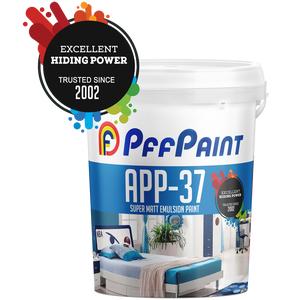 Jual APP - 37 ACRYLIC EMULSION PAINT (NEW COLOR) - Rustic Red, 18 l ...