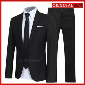 Jual Satu set jas resmi / jas pria casual / jas pria formal - Kota ...