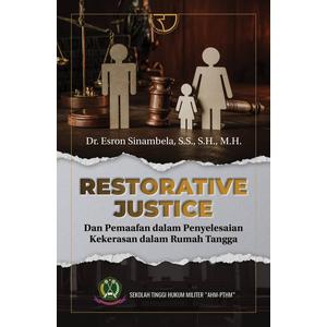 Jual Restorative Justice Dan Pemaafan Dalam Penyelesaian Kekerasan Dalam Rumah Tangga – Dr ...