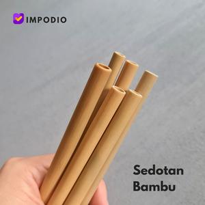 Jual Sedotan bambu asli Go Green asli lokal handcrafted / bambo straw ...