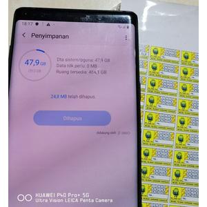 Jual Mesin Samsung Note 9 Ram 8 512Gb Tipe Tertinggi Ex Resmi Sein ...