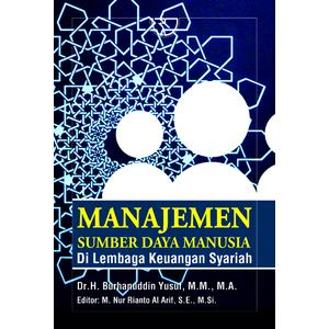 Jual Manajemen Sumber Daya Manusia di Lembaga Keuangan Syariah ...