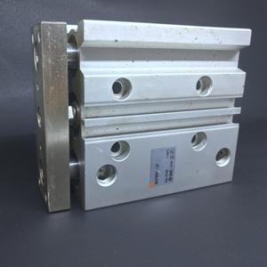Jual MGPM20-50 SMC Linear Slide Guided Cylinder Pneumatic Triple Rod ...