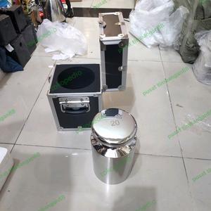 Jual Anak timbangan 20kg F2 / Batu timbangan kalibrasi Class F2 20kg ...