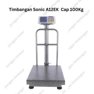 Jual Timbangan Duduk Digital 100kg SONIC A12E / Timbangan barang 100 kg - Jakarta Pusat ...