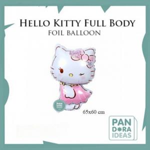 Jual Foil Ballon Hello Kitty Full Body / Balon Foil Kartun - Jakarta ...