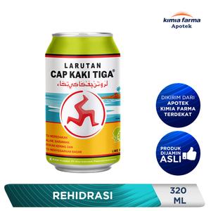 Jual LARUTAN CAP KAKI 3 JERUK NIPIS 320 ML / MINUMAN PENYEGAR - Kota ...