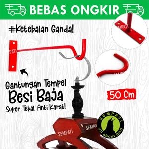 Jual Gantungan besi serba guna gantungan sangkar burung gantungan ...