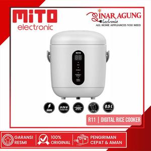 Jual MITO RICE COOKER MINI DIGITAL R11 R-11 / R 11 (0,5 L) GARANSI ...
