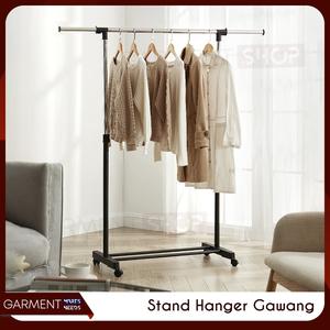 Jual Stand Hanger Single Rak Gang Gangan Jemuran Seaguna Gantungan ...