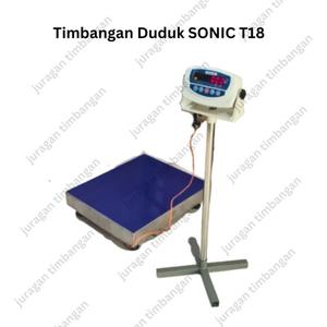 Jual Timbangan Duduk SONIC T18 Cap 300kg UK 60CM X 70CM 300 KG - Jakarta Pusat - juragan ...