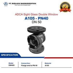 Jual ADCA Double Window Sight glass PN 40 - DN 50 - Kota Medan - VTV ...