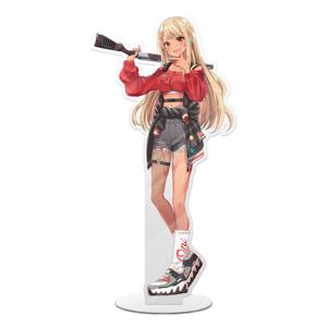 Jual Stand akrilik figure vtuber QPI KAMINARI standee - VSPO 100% ...