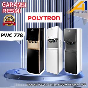 Jual DISPENSER POLYTRON PWC778 / PWC 778, LOW WATT GALON BAWAH - PWC778 ...