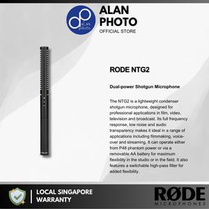 Jual Rode NTG2 Dual-power Microphone - Jakarta Pusat - tribehack ...